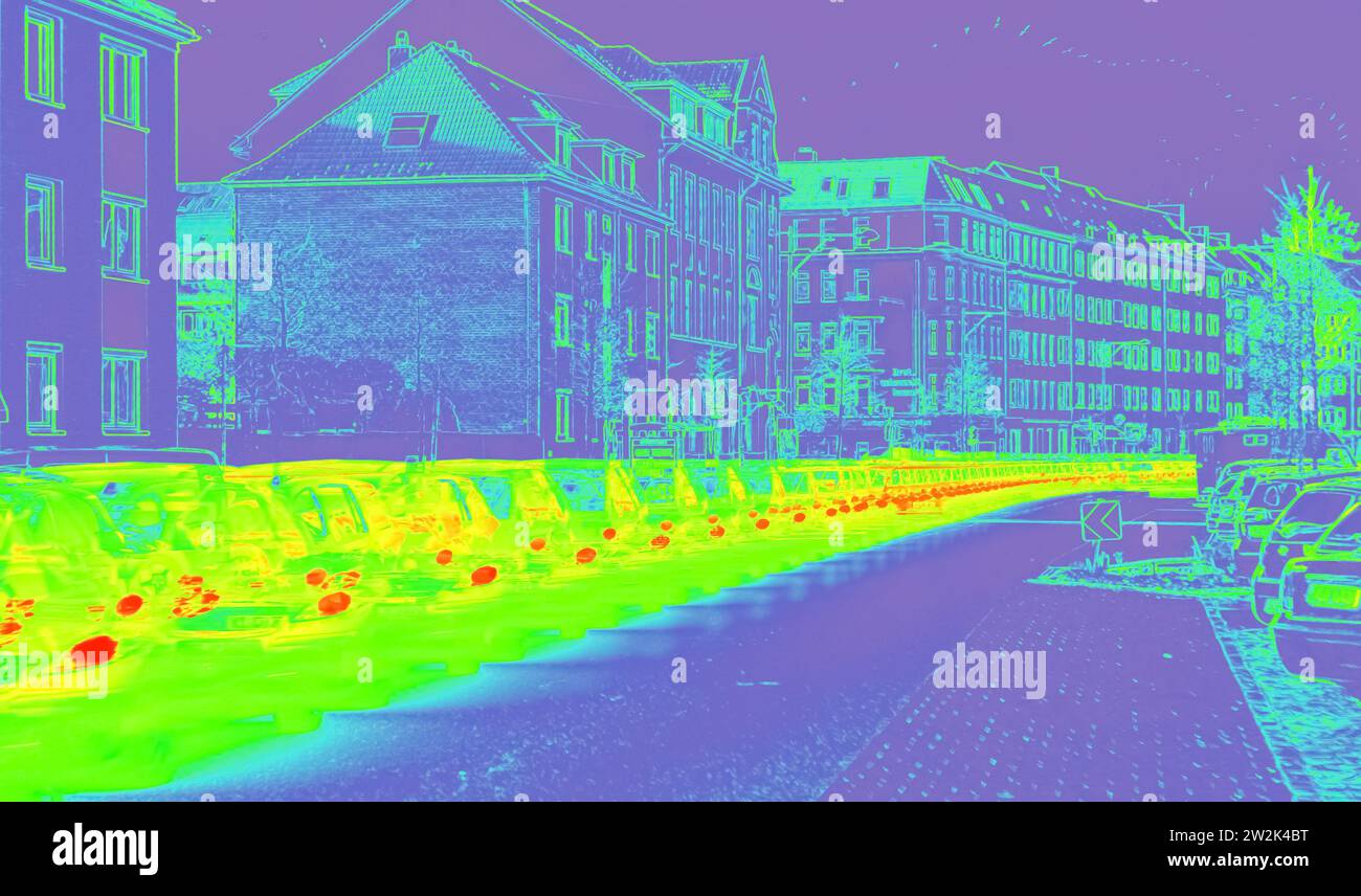 Infrared heat map hi-res stock photography and images - Alamy