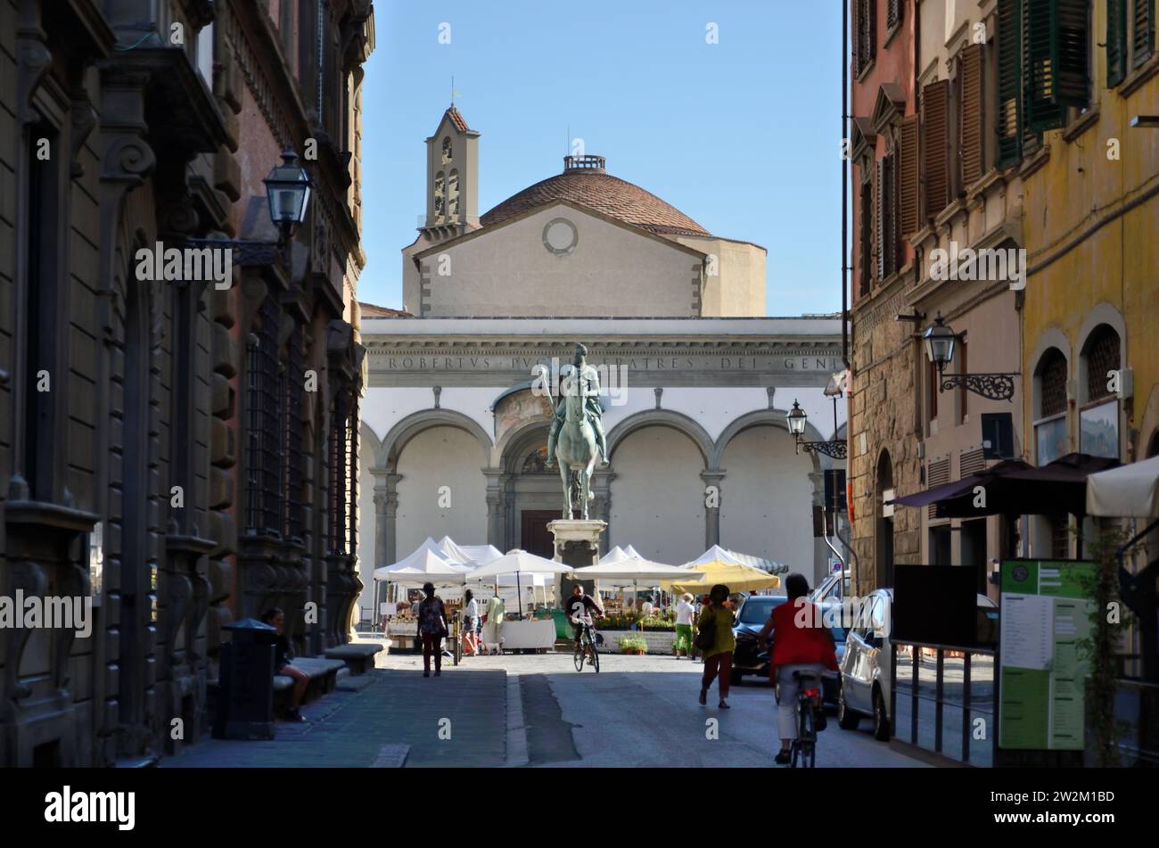 La chiesa florence hi-res stock photography and images - Alamy