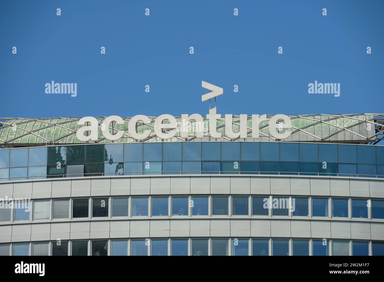 Accenture, Warsaw Towers, Sienna, Geschäftsviertel, Warschau ...