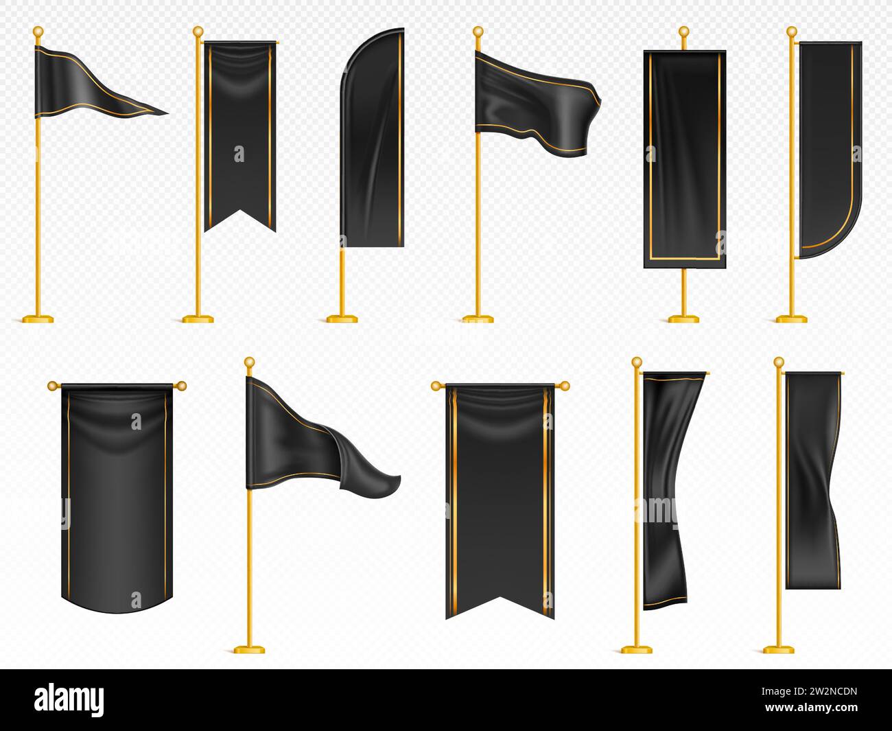 Pennant flag university Stock Vector Images - Alamy