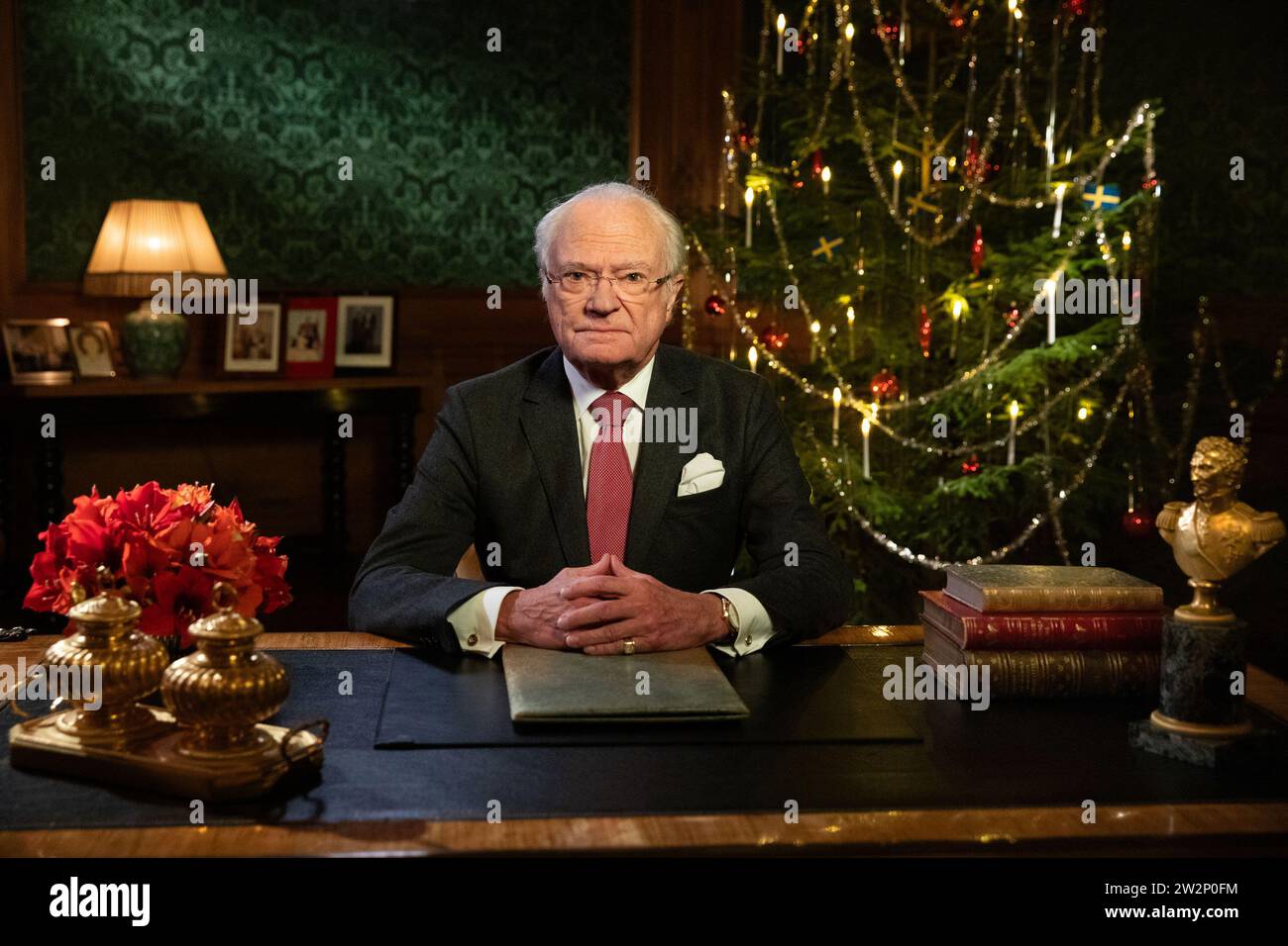 Swedish King Carl XVI Gustaf's Christmas speech 2023. In his Christmas ...