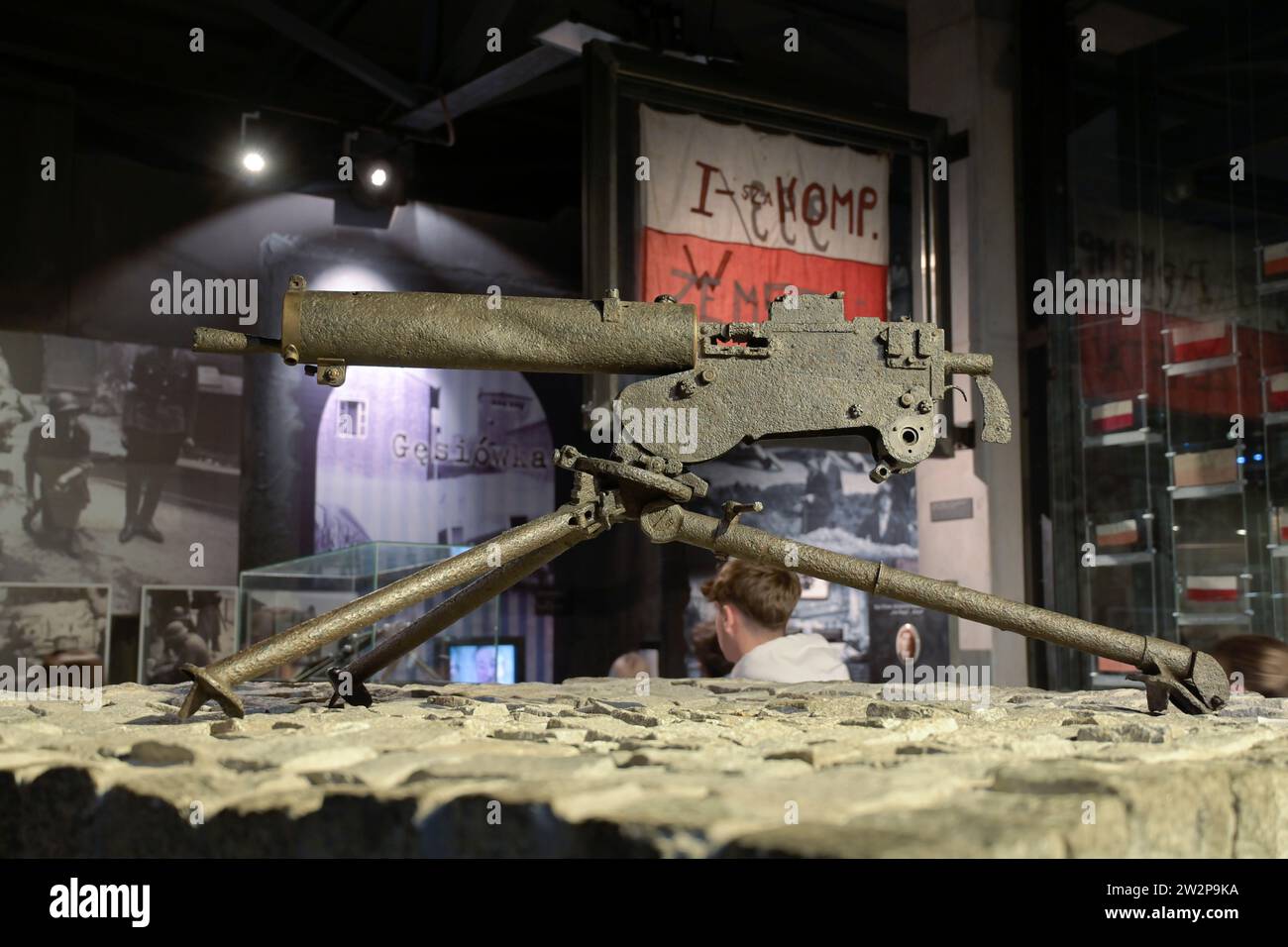 Museum des warschauer aufstandes hi-res stock photography and images ...