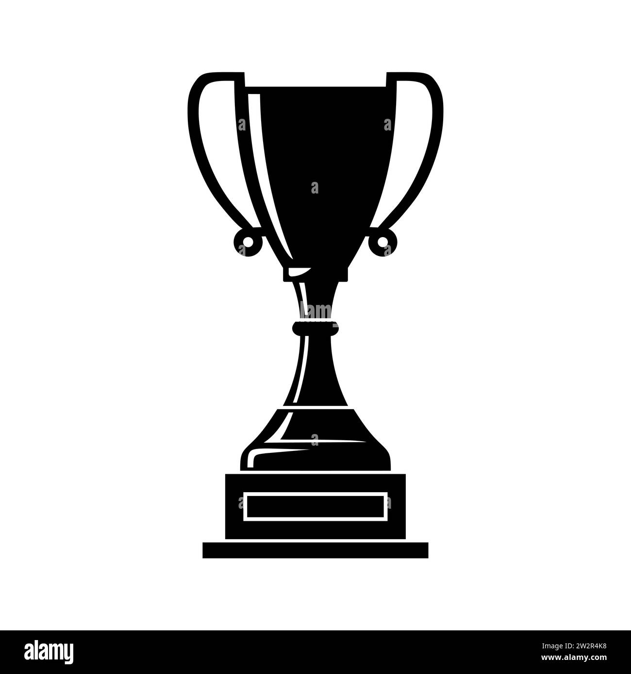Winner cup icon. Champion trophy symbol, sport award sign. Winner prize ...
