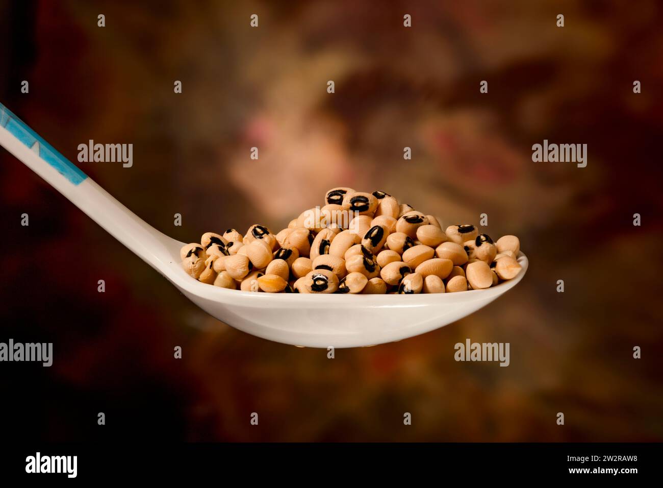 Print ready very close up, macro, commercially important food crop ...