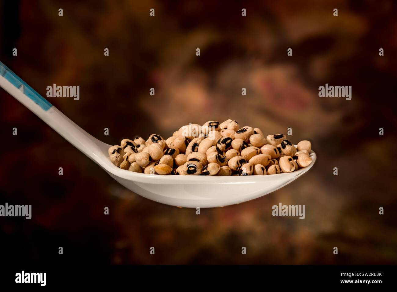 Print ready very close up, macro, commercially important food crop ...