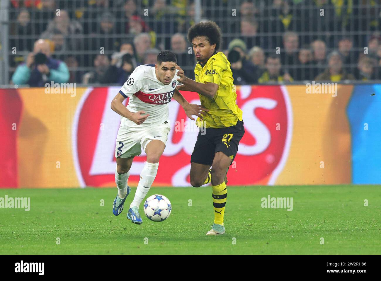 Dortmund, Deutschland. 13th Dec, 2023. firo: 13.12.2023, football, soccer, UEFA CHAMPIONS LEAGUE ...