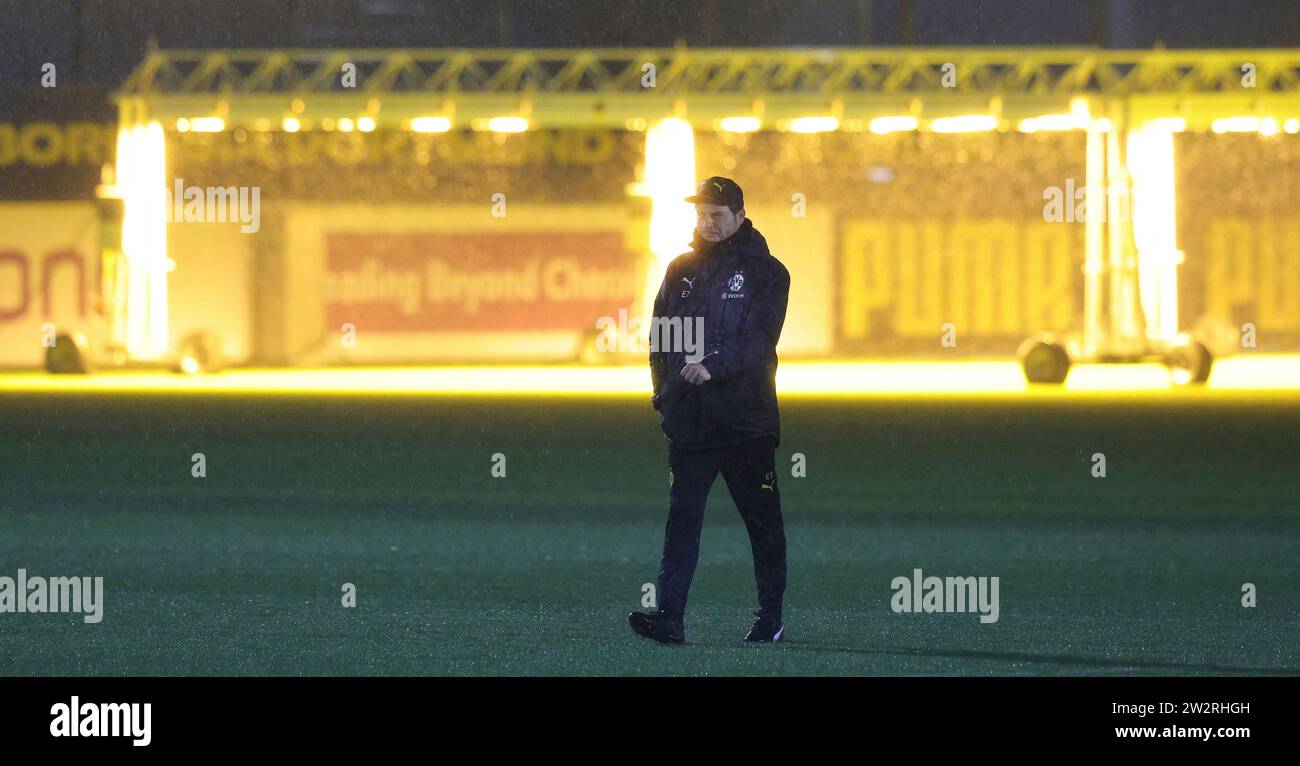 Dortmund, Deutschland. 12th Dec, 2023. firo: 12.12.2023, football ...