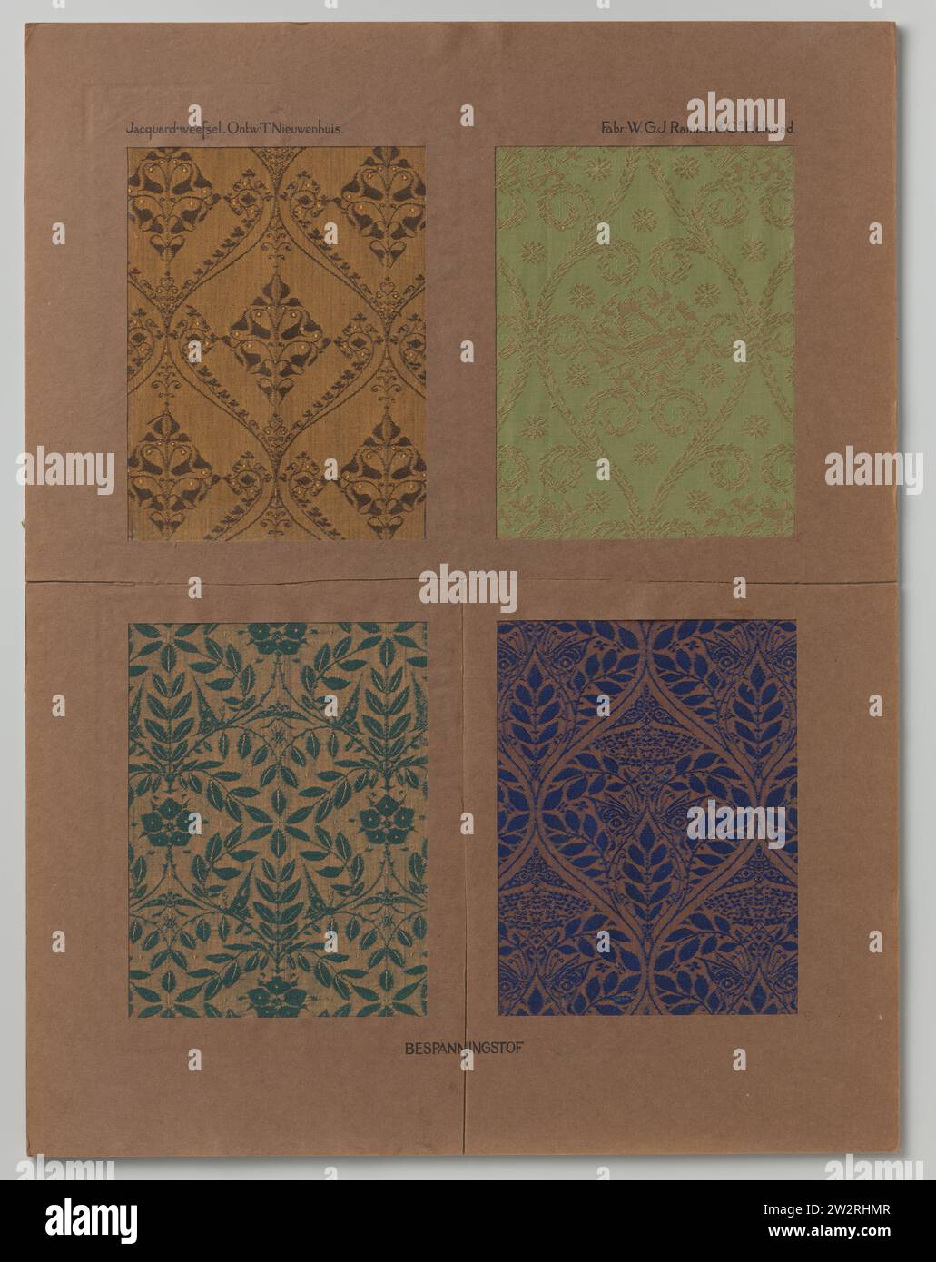 Steel spancing material to the design of Theo Nieuwenhuis in Passe ...