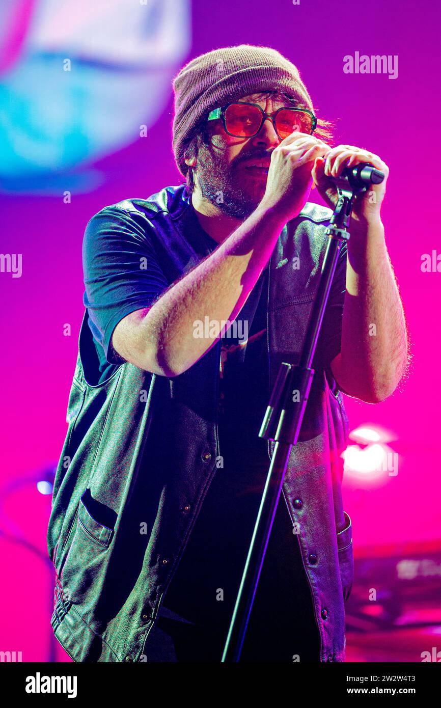 Italy 19 December 2023 Calcutta - relax tour - live at Mediolanum forum ...