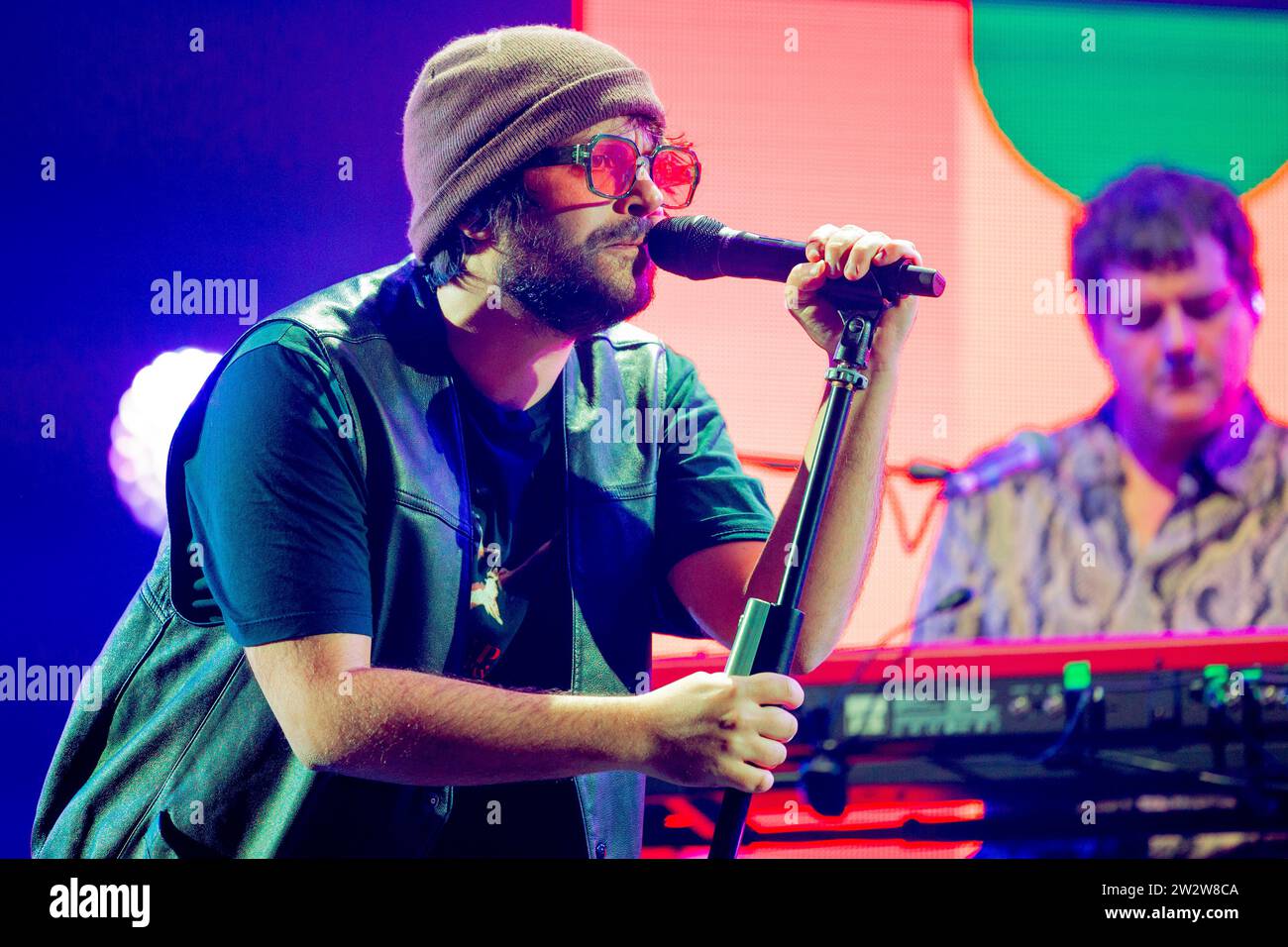 Italy 19 December 2023 Calcutta - relax tour - live at Mediolanum forum ...