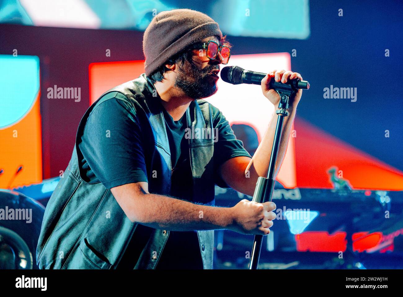 Italy 19 December 2023 Calcutta - relax tour - live at Mediolanum forum ...