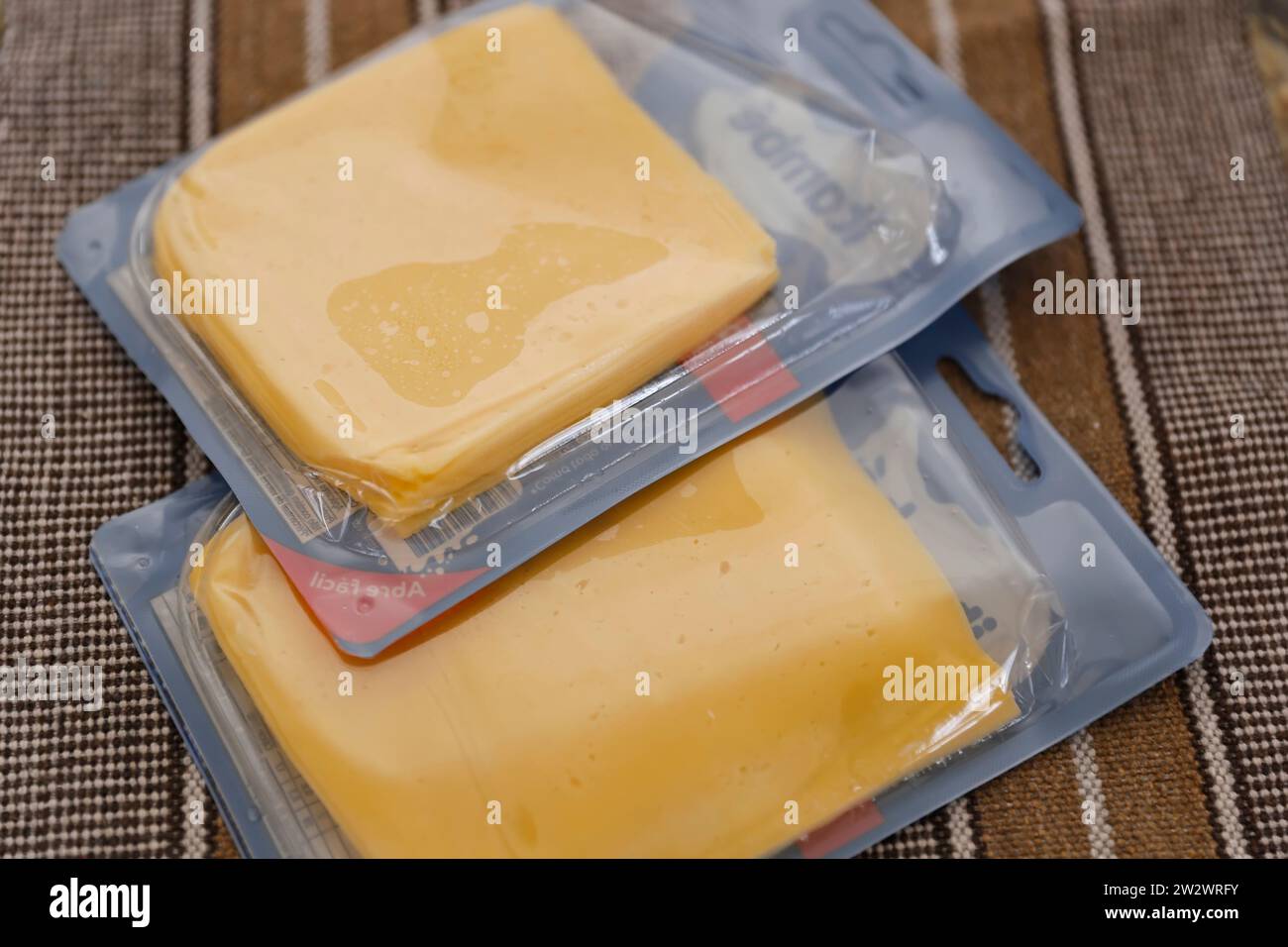 12 pack cheese hi-res stock photography and images - Alamy