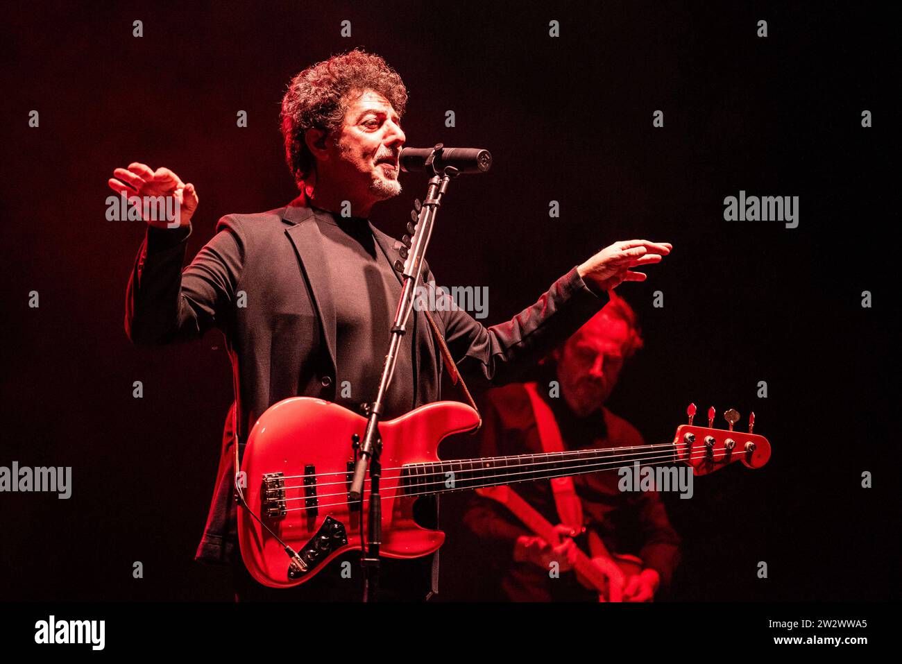 Italian singer Music Concert - Max Gazze - Amor Fabulas Preludio in ...