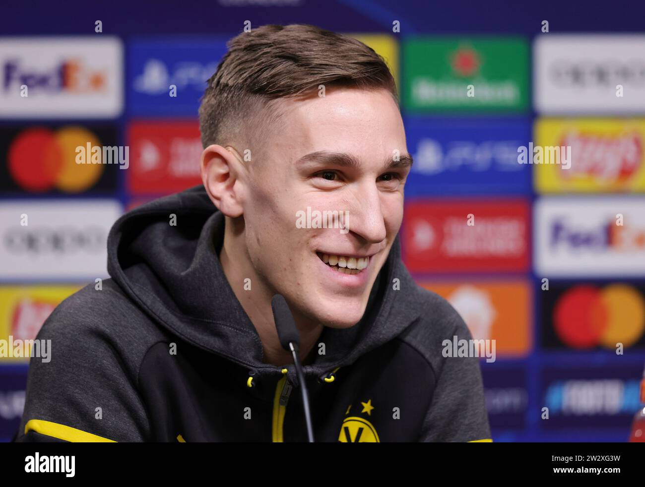 2023 2024 uefa conference league hi-res stock photography and images ...