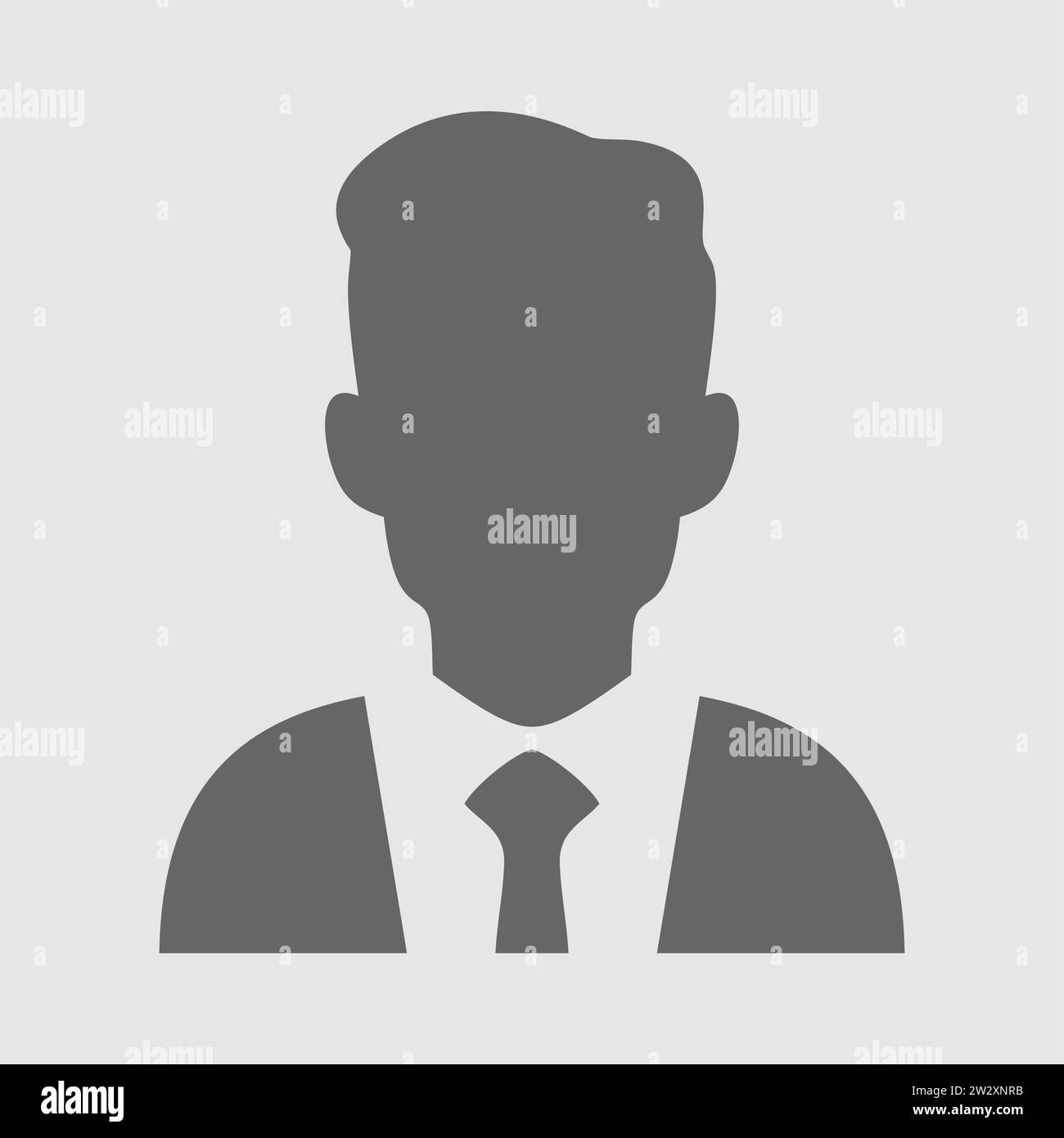 Man avatar icon. Male face silhouettes. Serving as avatars or profiles ...