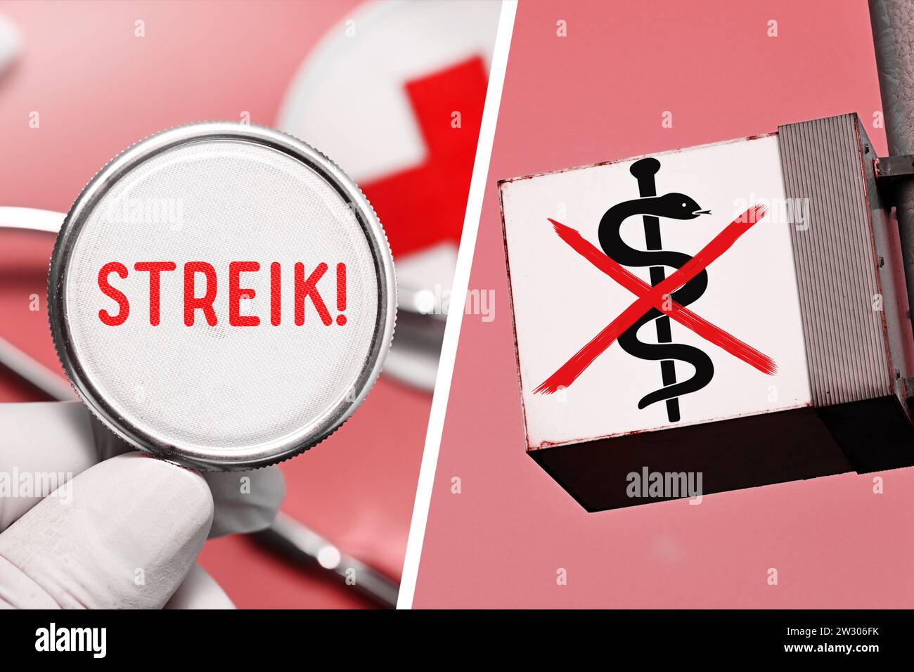 Streik symbol hi-res stock photography and images - Alamy