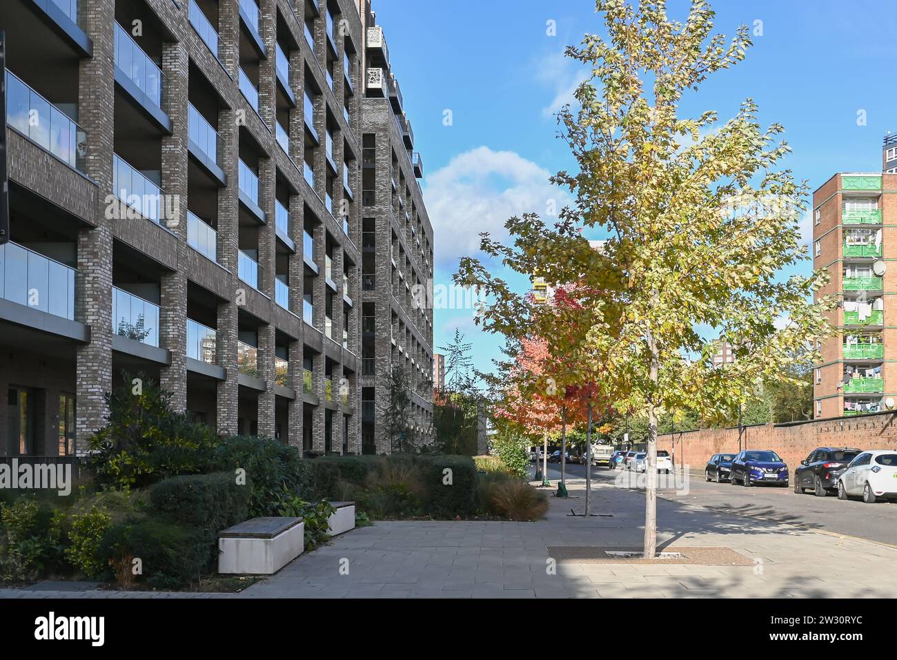 Newham east london green street hi-res stock photography and images - Alamy