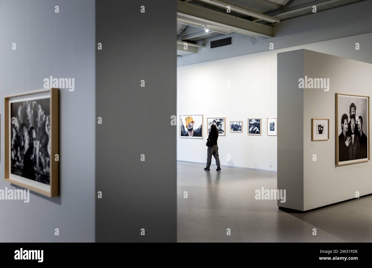 AMSTELVEEN - Press viewing of the exhibition MOØDe by Anton Corbijn in ...