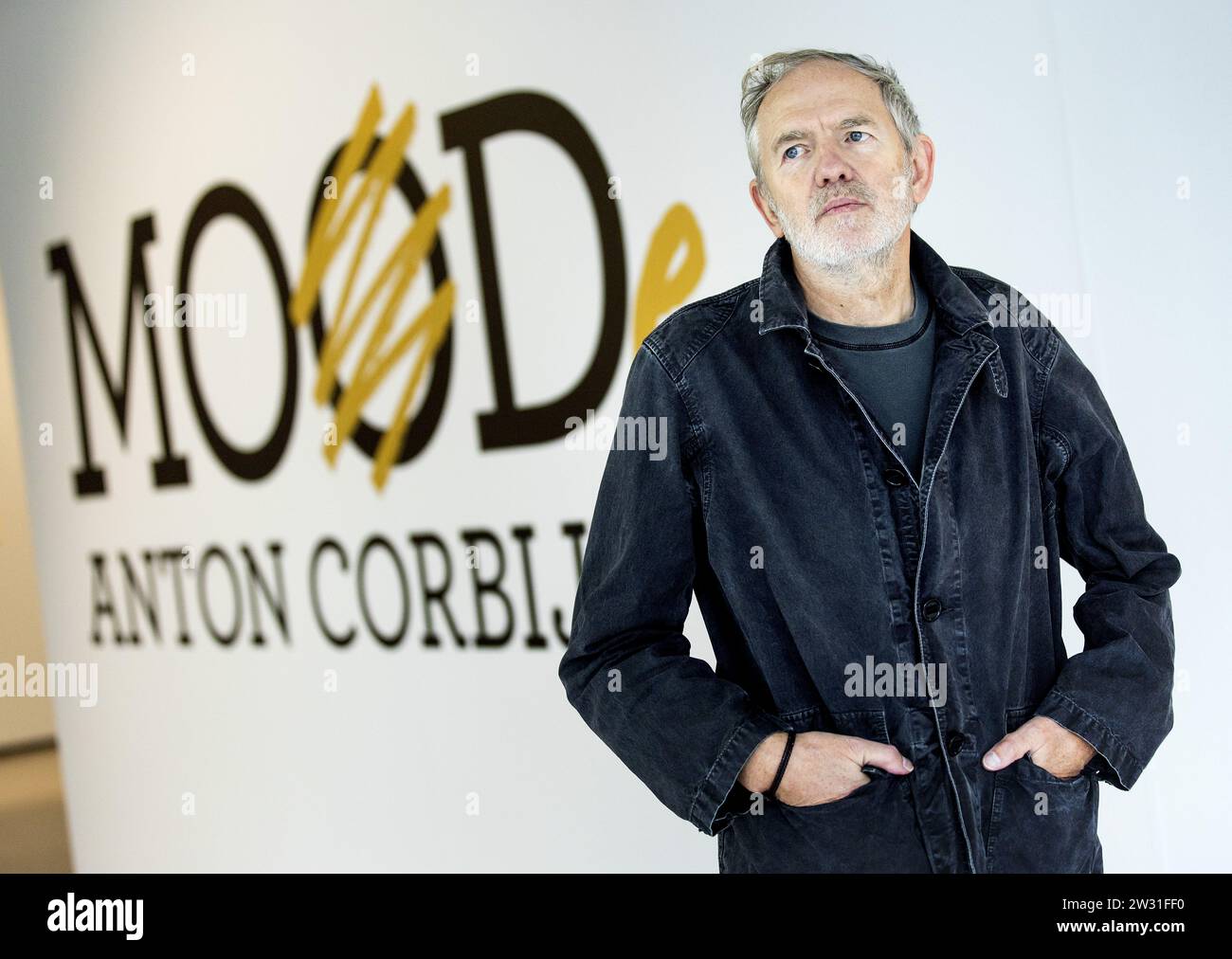 AMSTELVEEN - Anton Corbijn during the press viewing of the exhibition ...