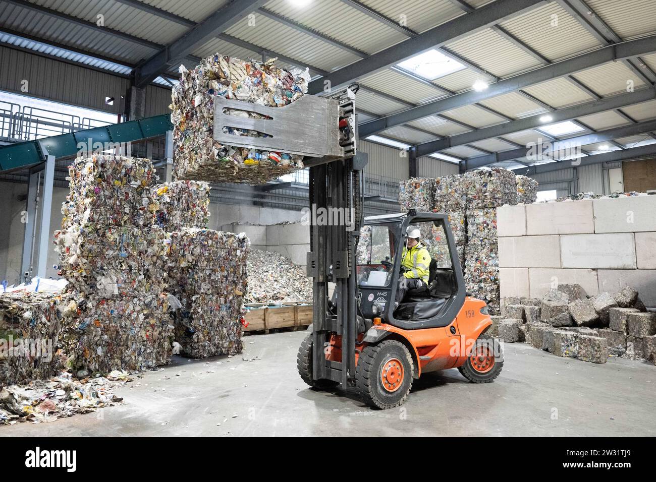 Prezero recycling hi-res stock photography and images - Alamy