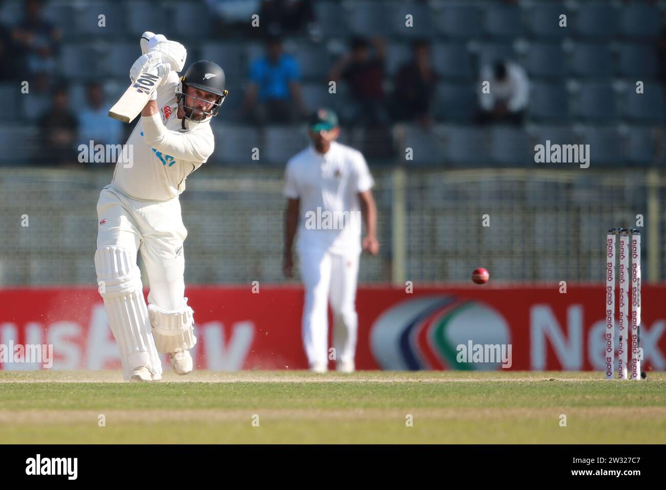 Cricketer devon conway new zealand hi-res stock photography and images ...