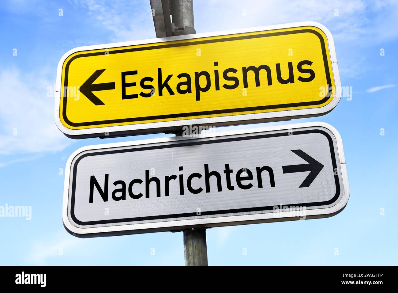 Vermeidungsverhalten hi-res stock photography and images - Alamy