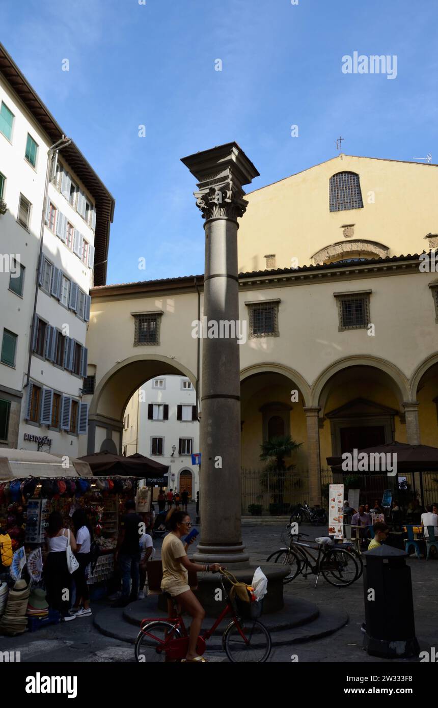 Santa felicità florence hi-res stock photography and images - Alamy