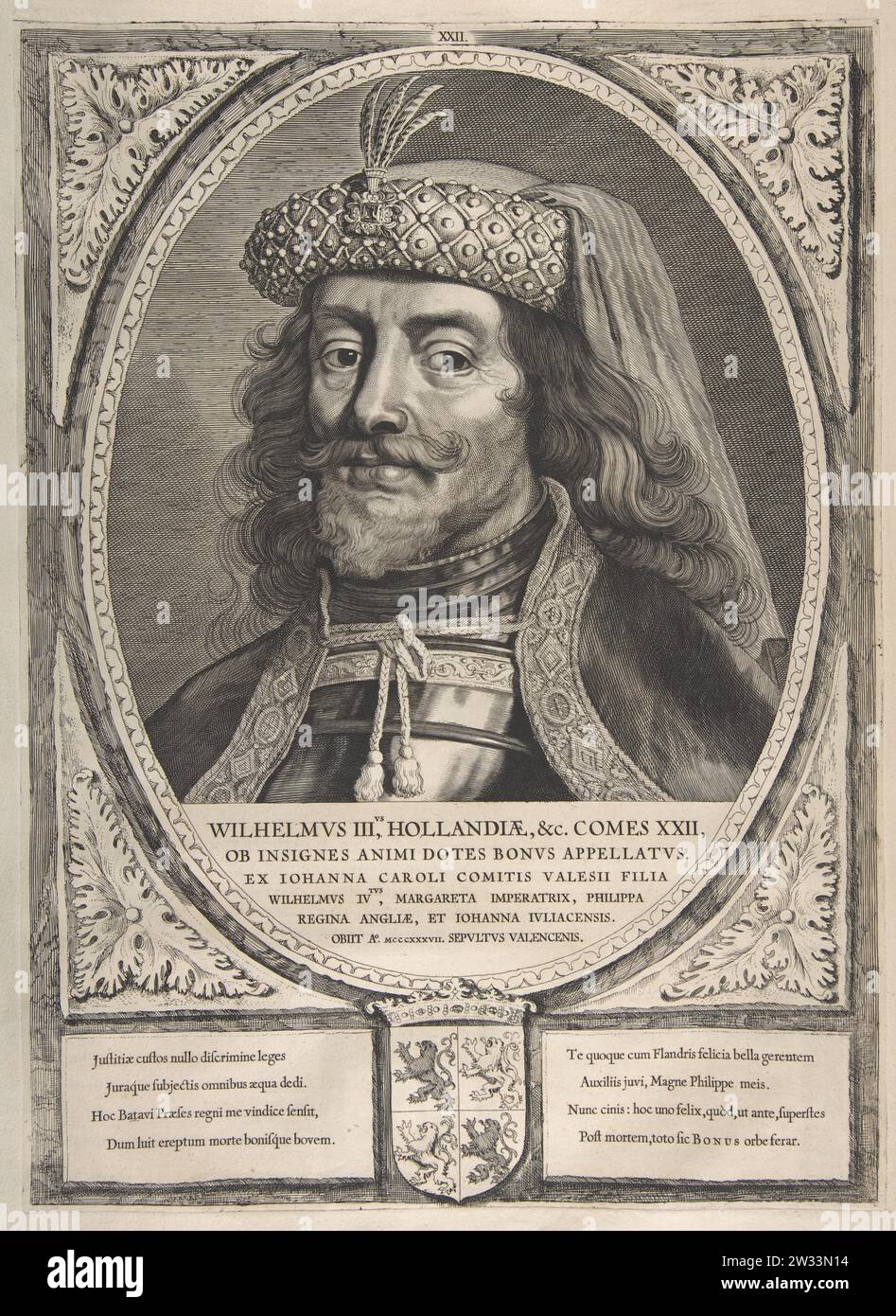 William III from the series Counts and Countesses of Holland, Zeeland ...