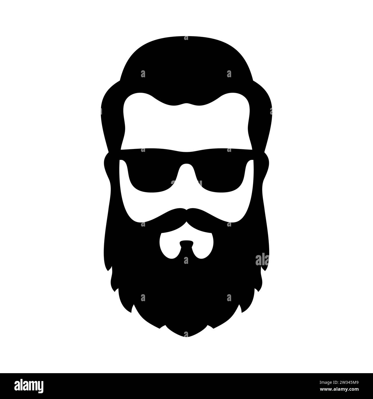 Shop man sunglasses Black and White Stock Photos & Images - Alamy