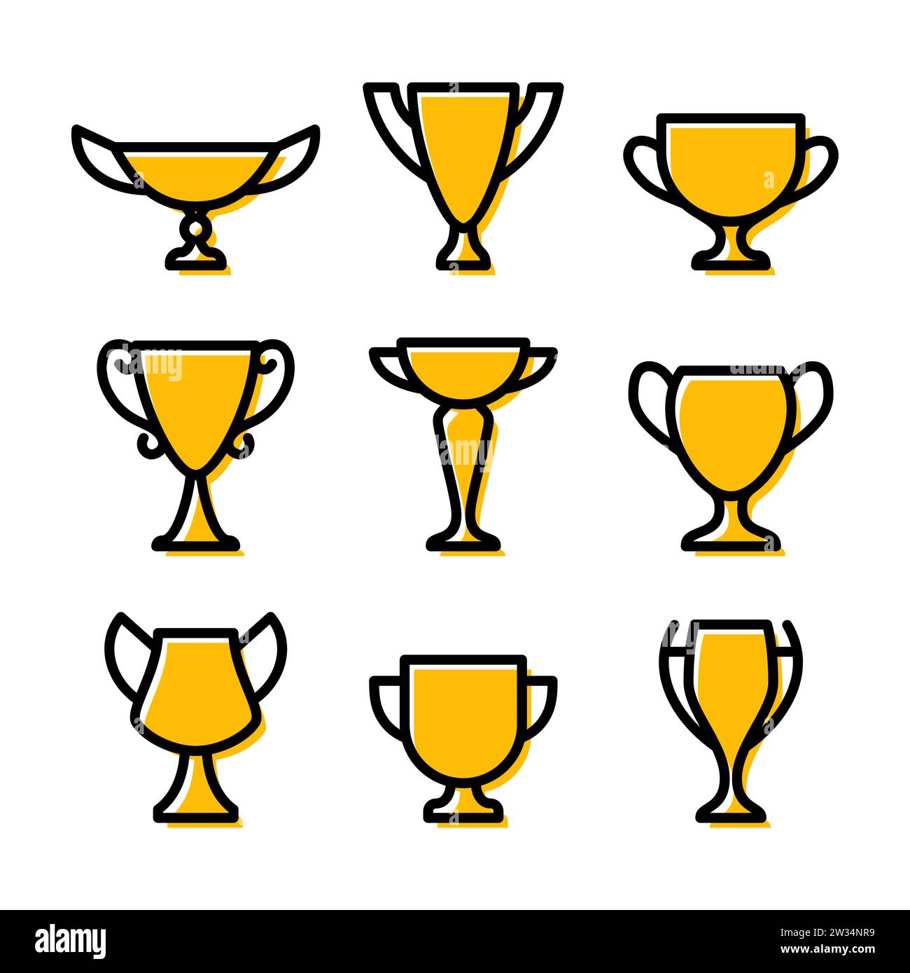 Champions ribbon Cut Out Stock Images & Pictures - Alamy