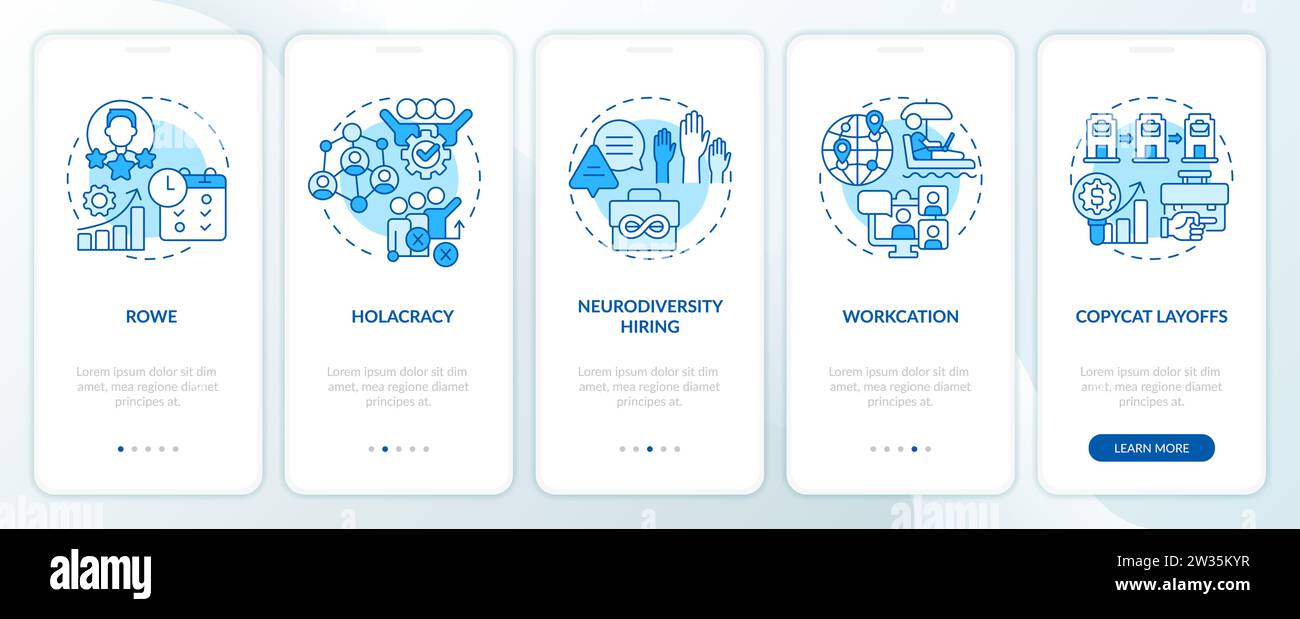 Walkthrough cognitive computing advantages with line icons Stock Vector ... Walkthrough cognitive computing advantages with line icons Stock Vector ...
