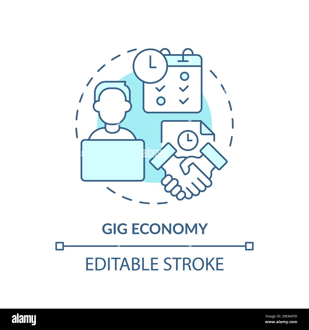 Gig economy occupation hi-res stock photography and images - Alamy