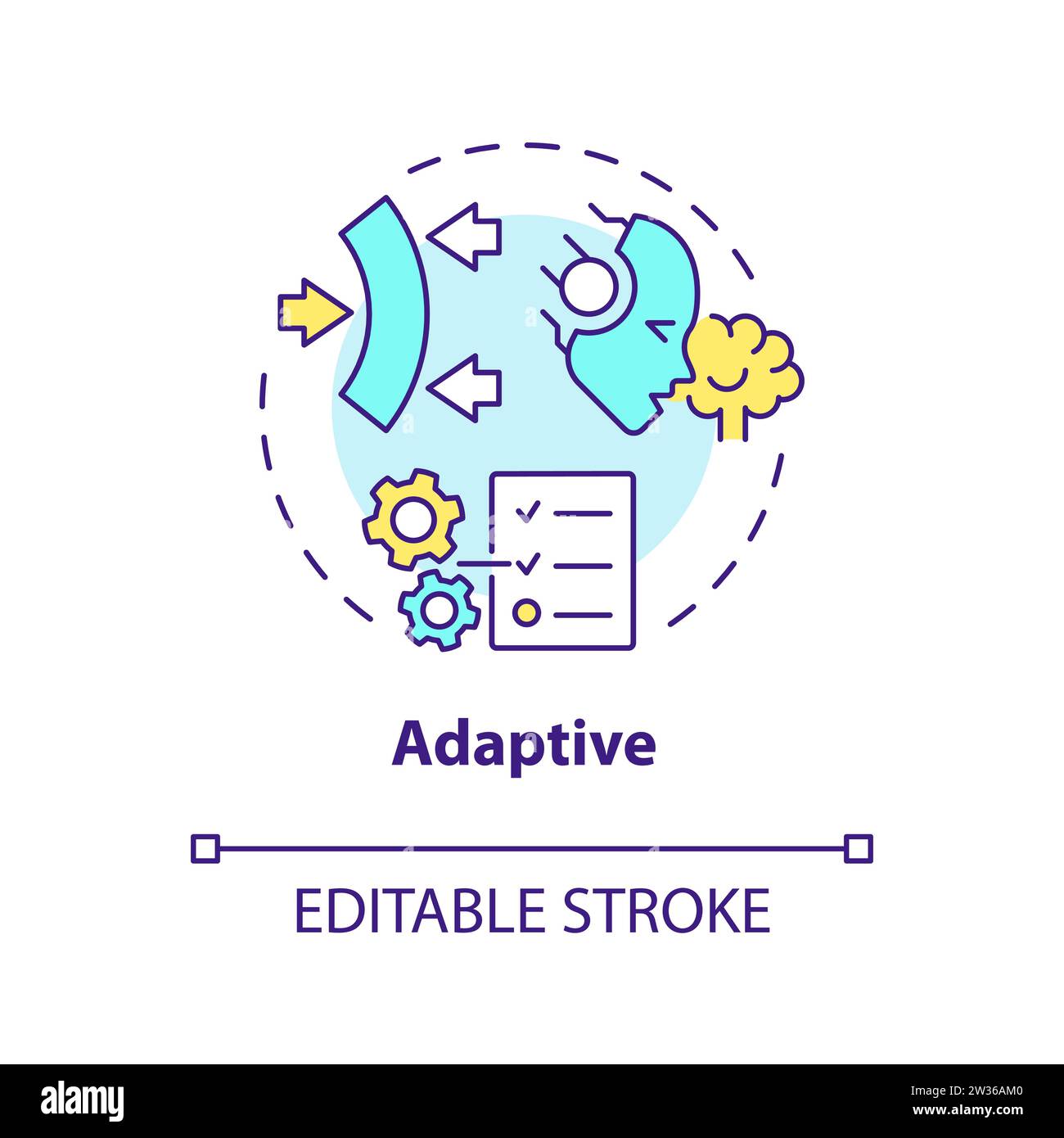 Adaptive thinking hi-res stock photography and images - Alamy