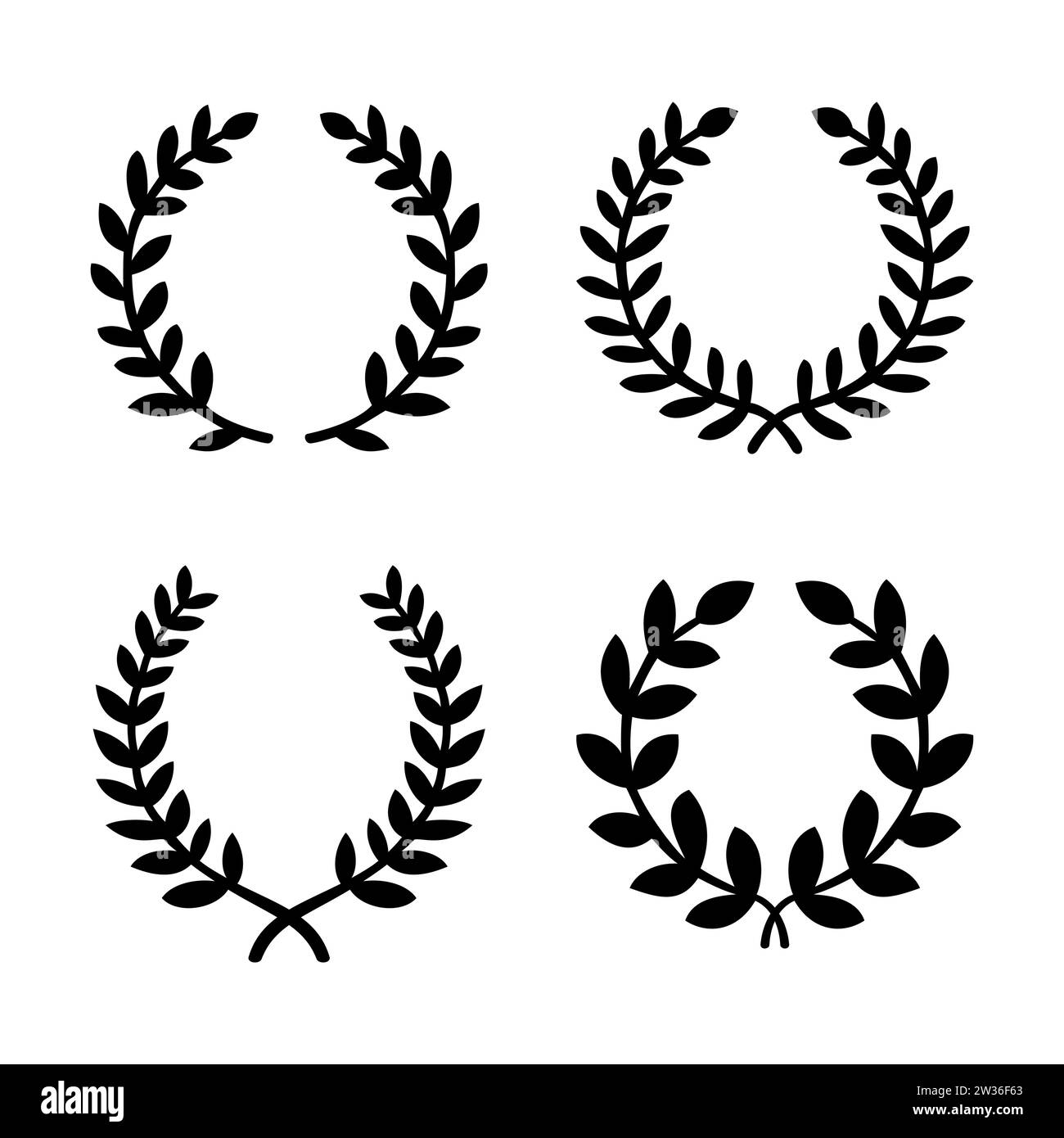 Roman laurel wreath hi-res stock photography and images - Alamy