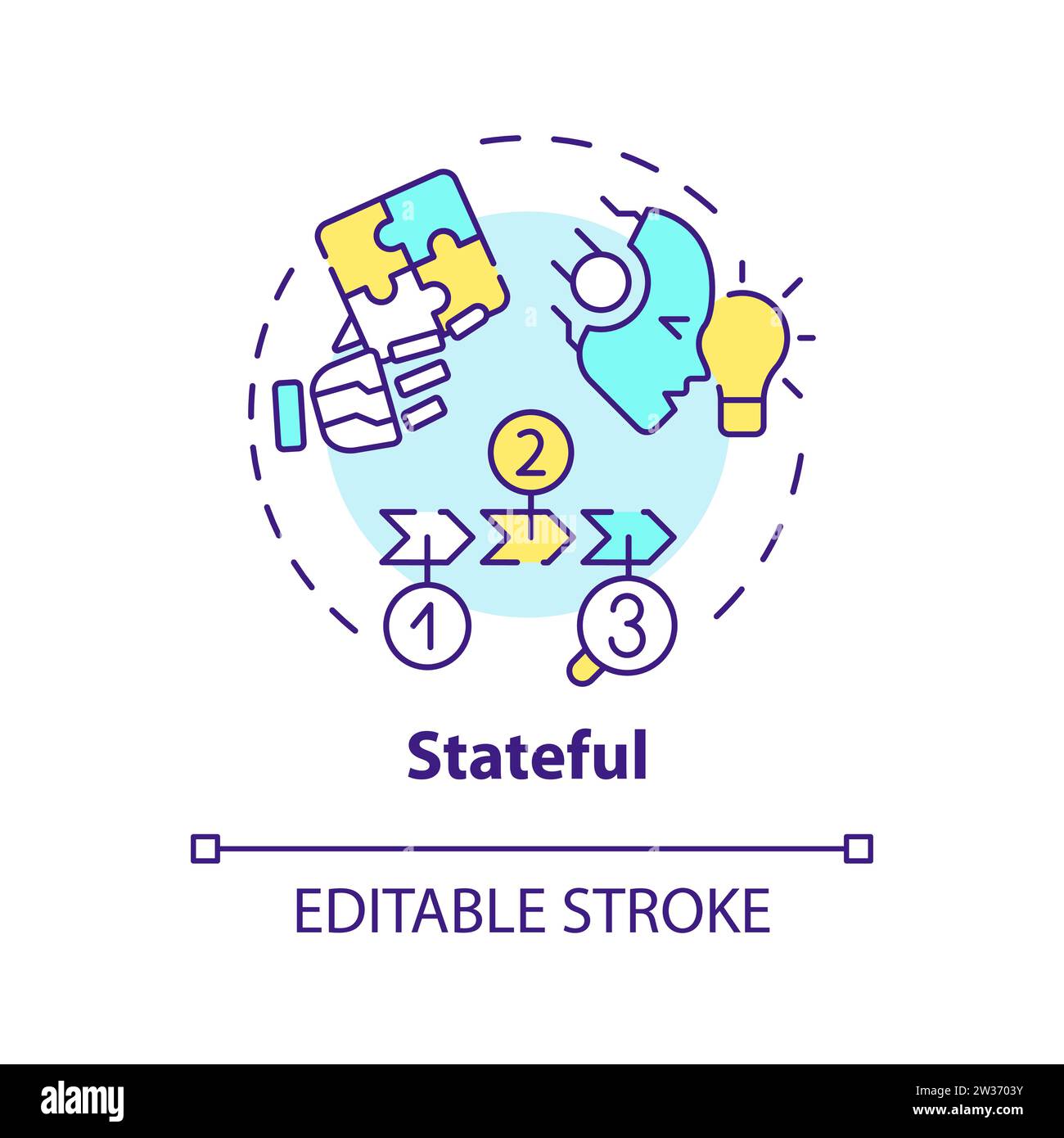 Stateful Stock Vector Images - Alamy
