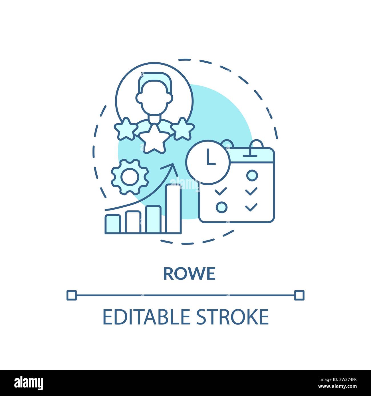 Rowe Stock Vector Images - Alamy