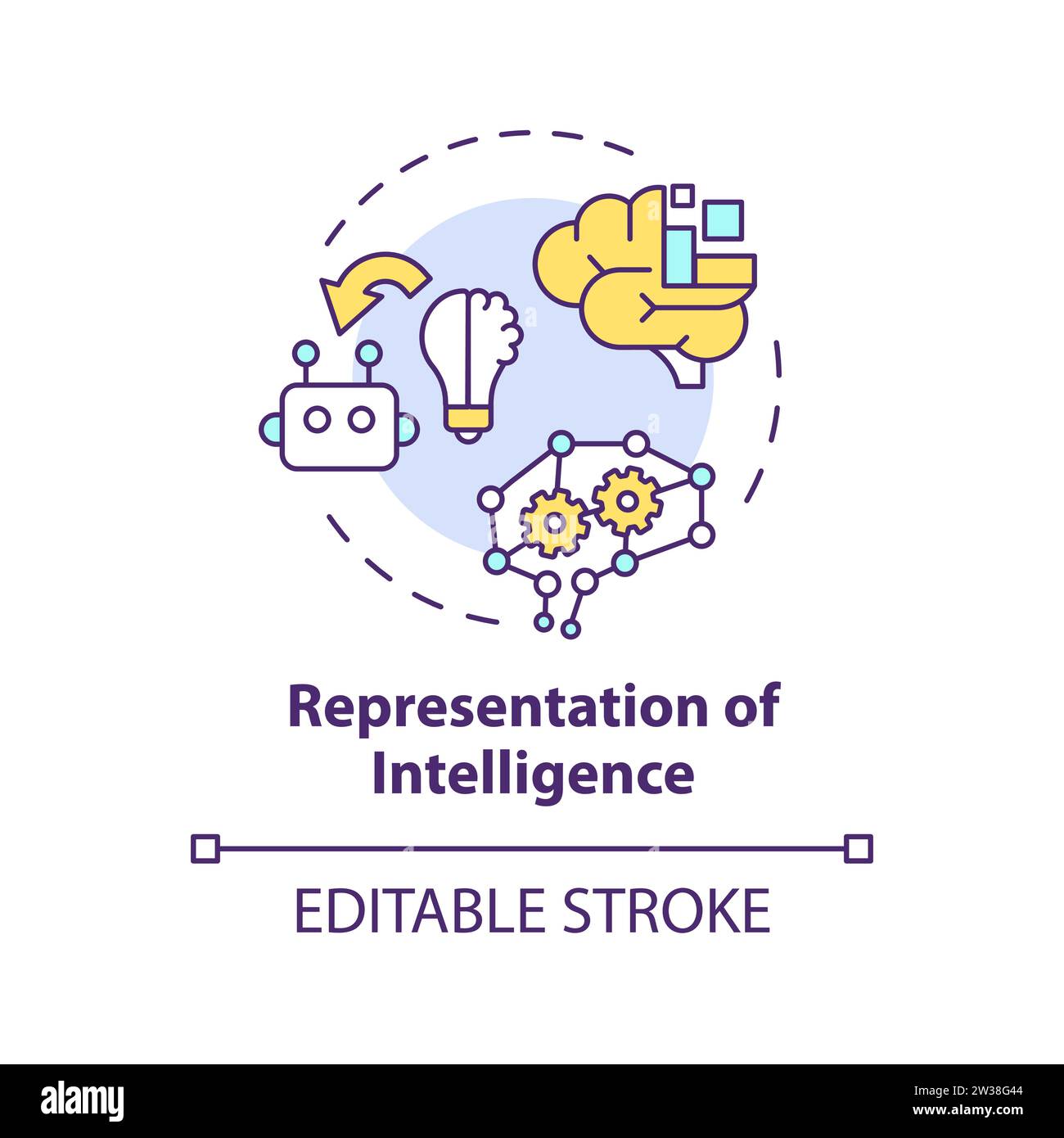 Interact ai artificial intelligence Cut Out Stock Images & Pictures - Alamy