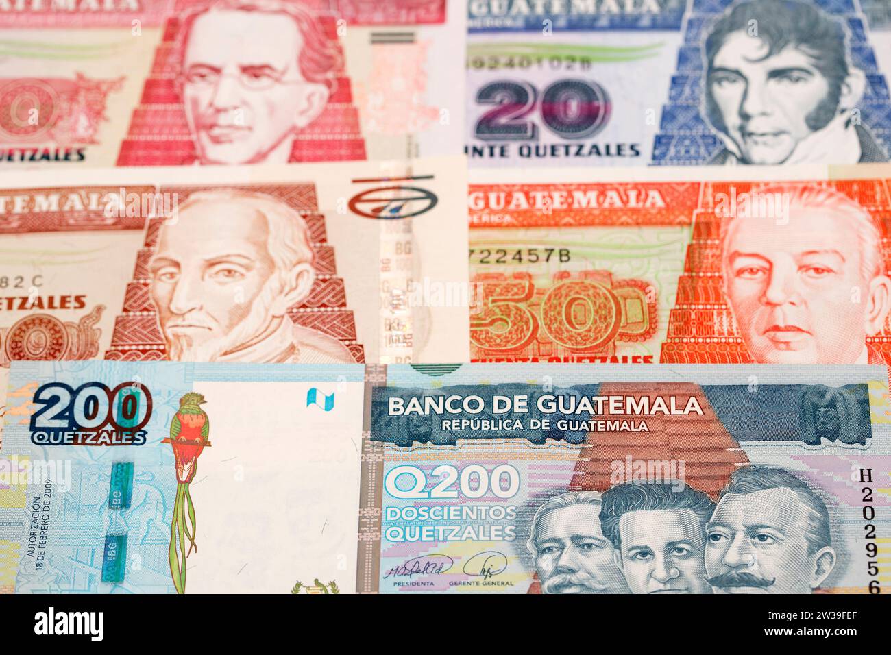 Guatemala currency hi-res stock photography and images - Alamy