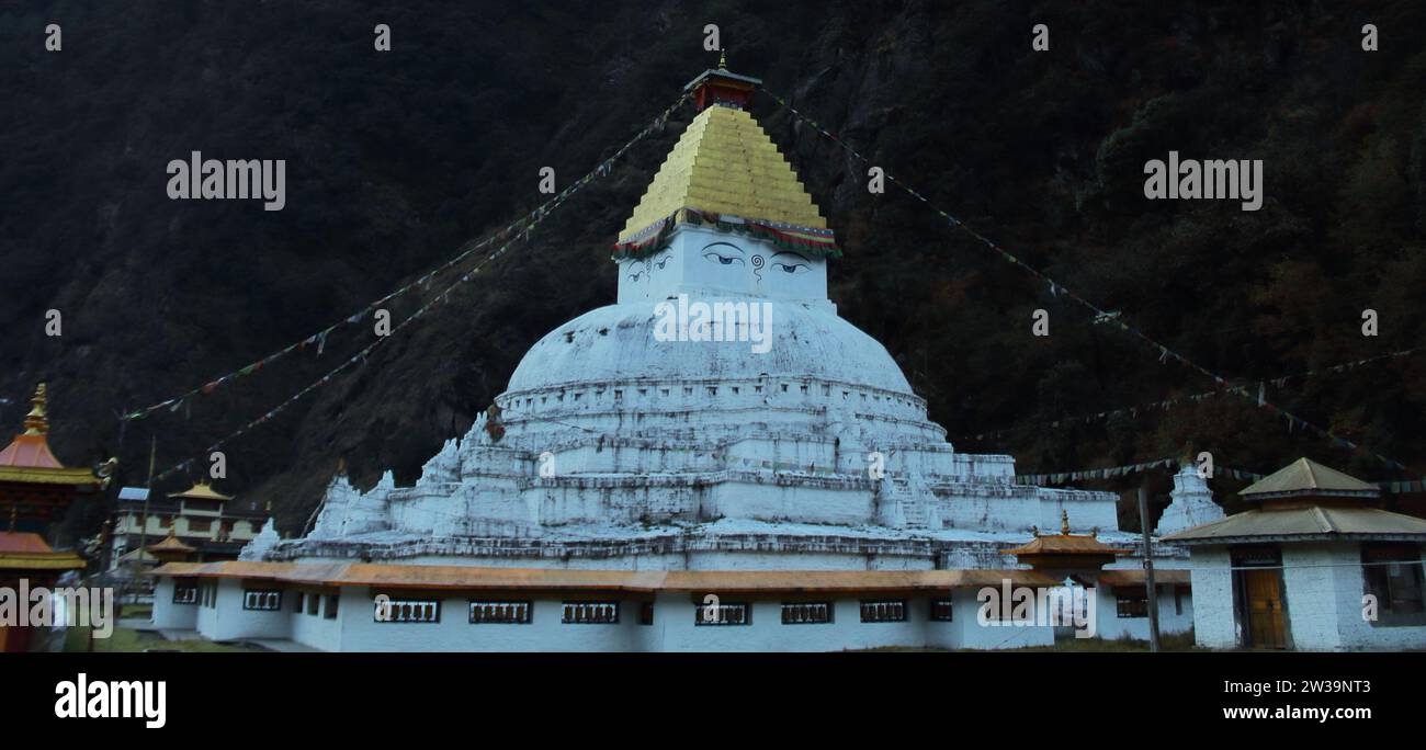 gorsam chorten, famous religious place and buddhist temple near ...