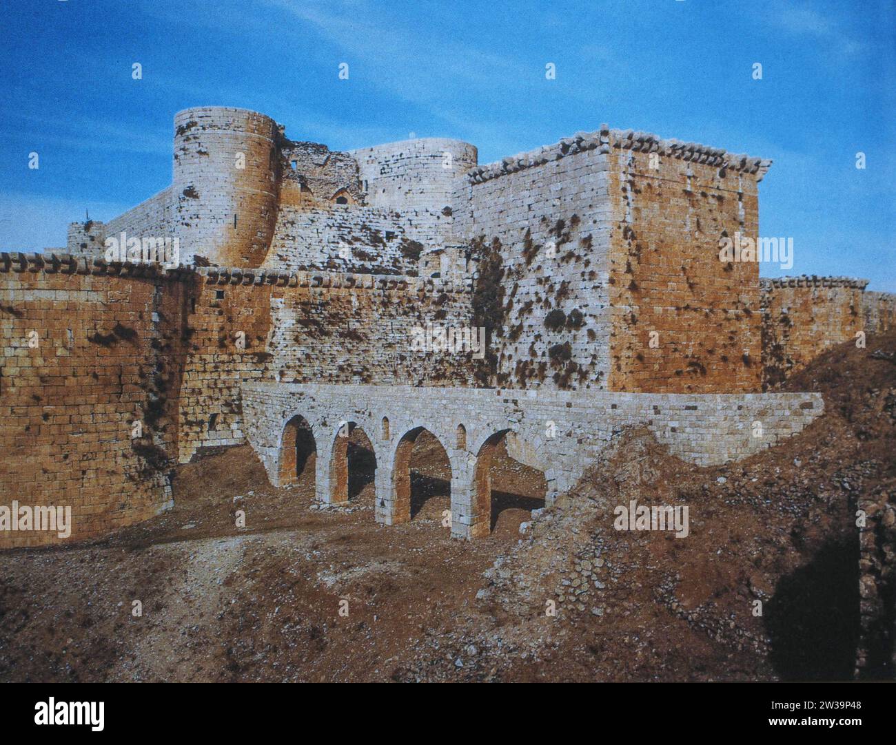 Krak de lhospital hi-res stock photography and images - Alamy