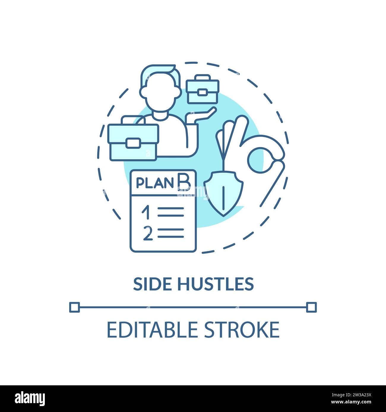 Side hustles hi-res stock photography and images - Alamy