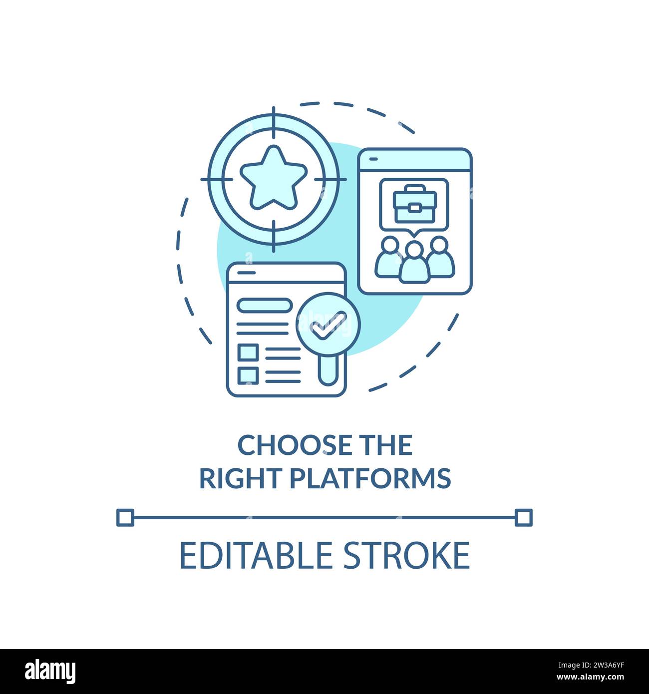 Choose the right platforms hi-res stock photography and images - Alamy