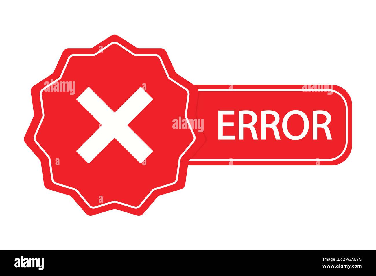 Typo Correction Stock Vector Images Alamy