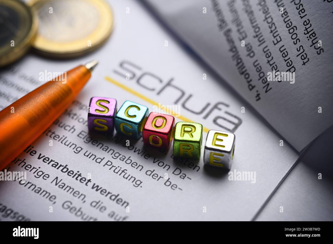 Schufa score hi-res stock photography and images - Alamy