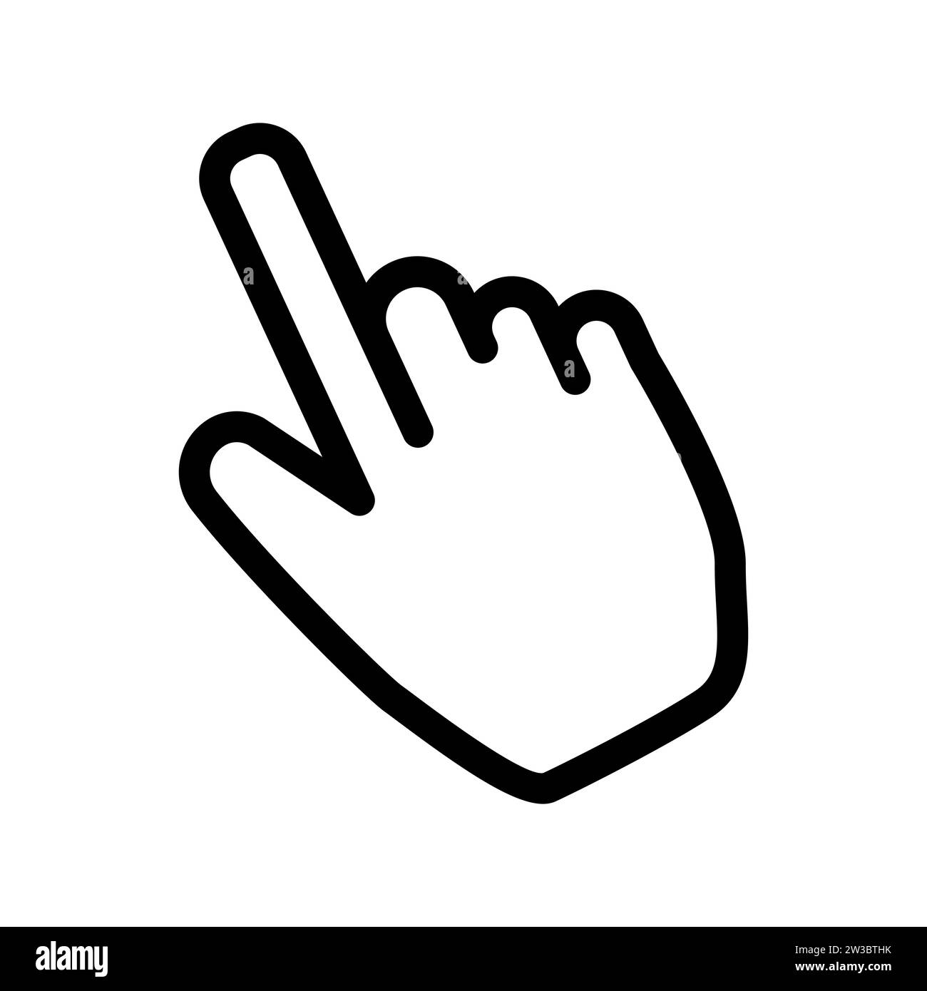 Pointer illustration. Teddy bear, computer, gadget, control, technology ...