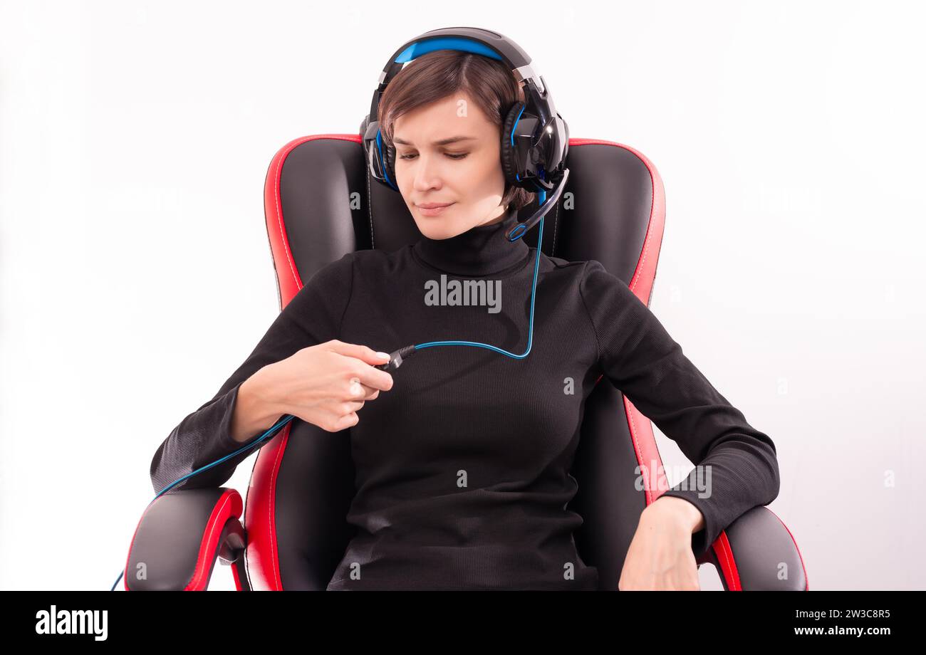 Gaming chair hi-res stock photography and images - Alamy