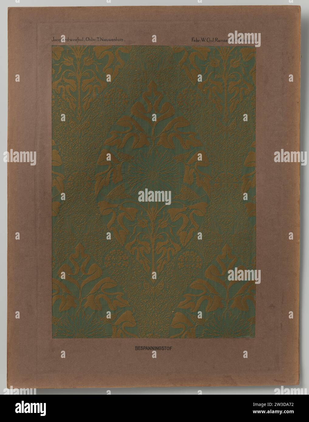 Steel Spanning material to the design of Theo Nieuwenhuis in Passe ...