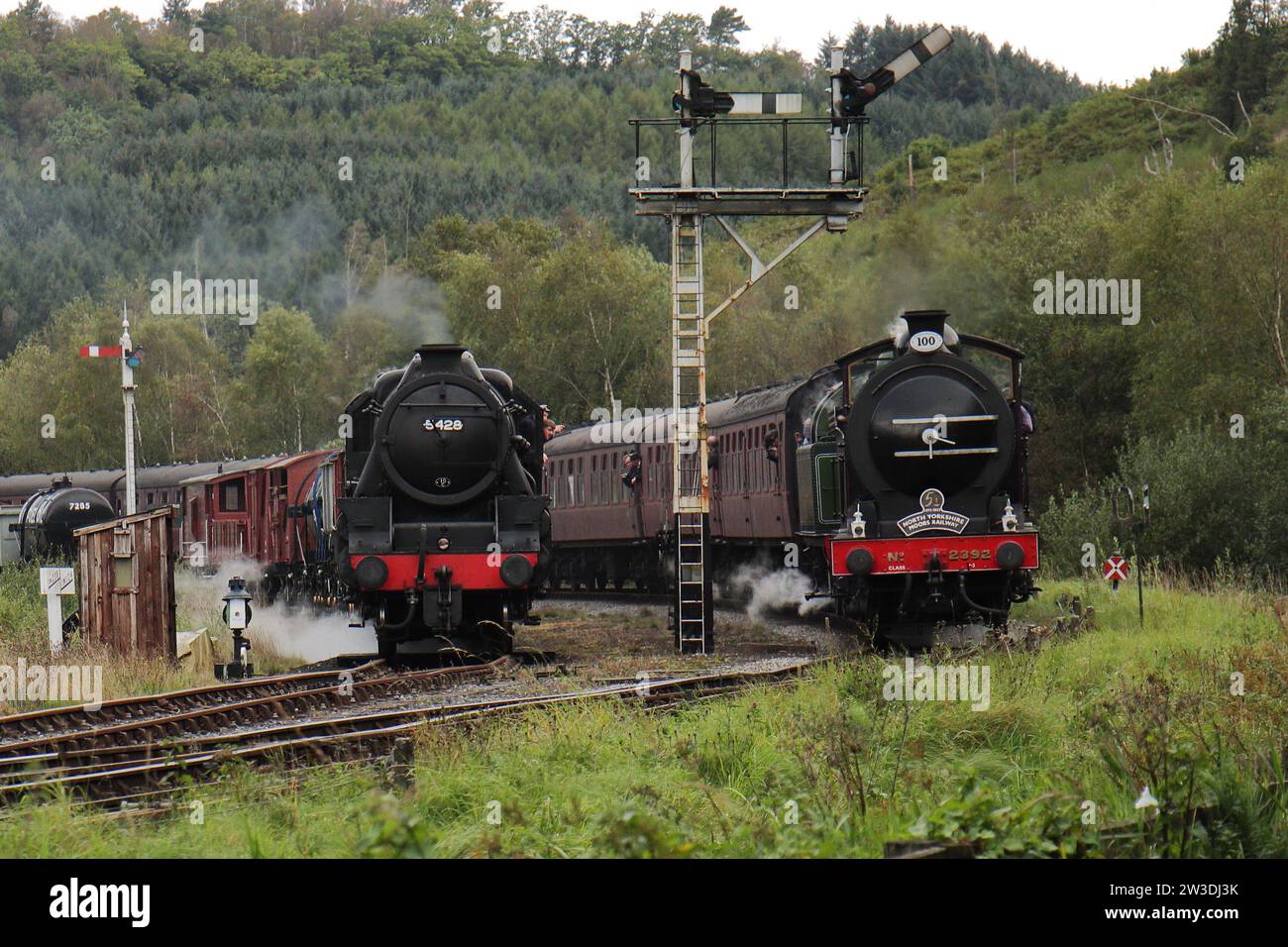 Eric treacy locomotive hi-res stock photography and images - Alamy