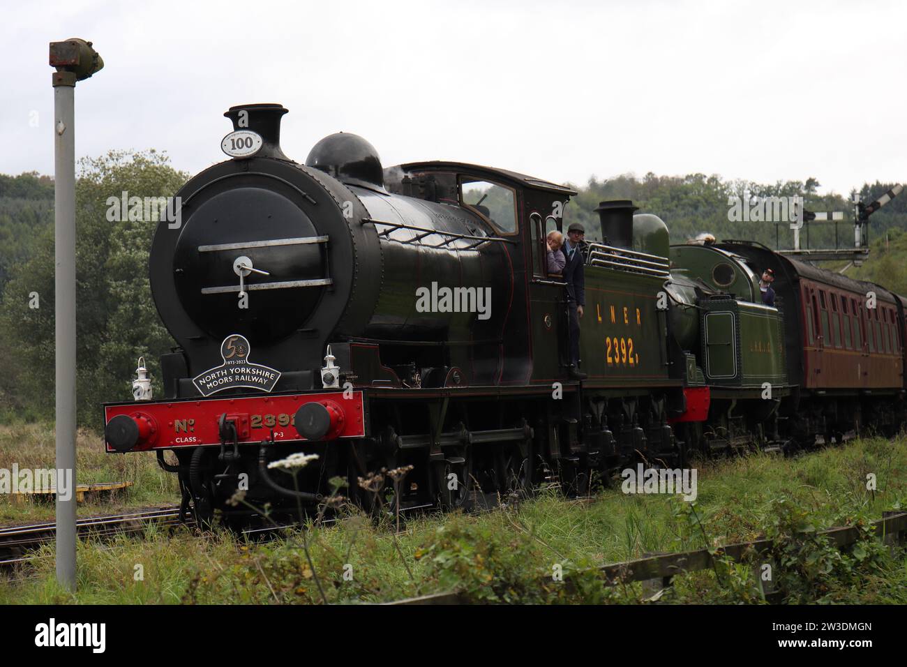 North Yorkshire Moors Railway, 50th Anniversary Steam Gala, 2023 ...