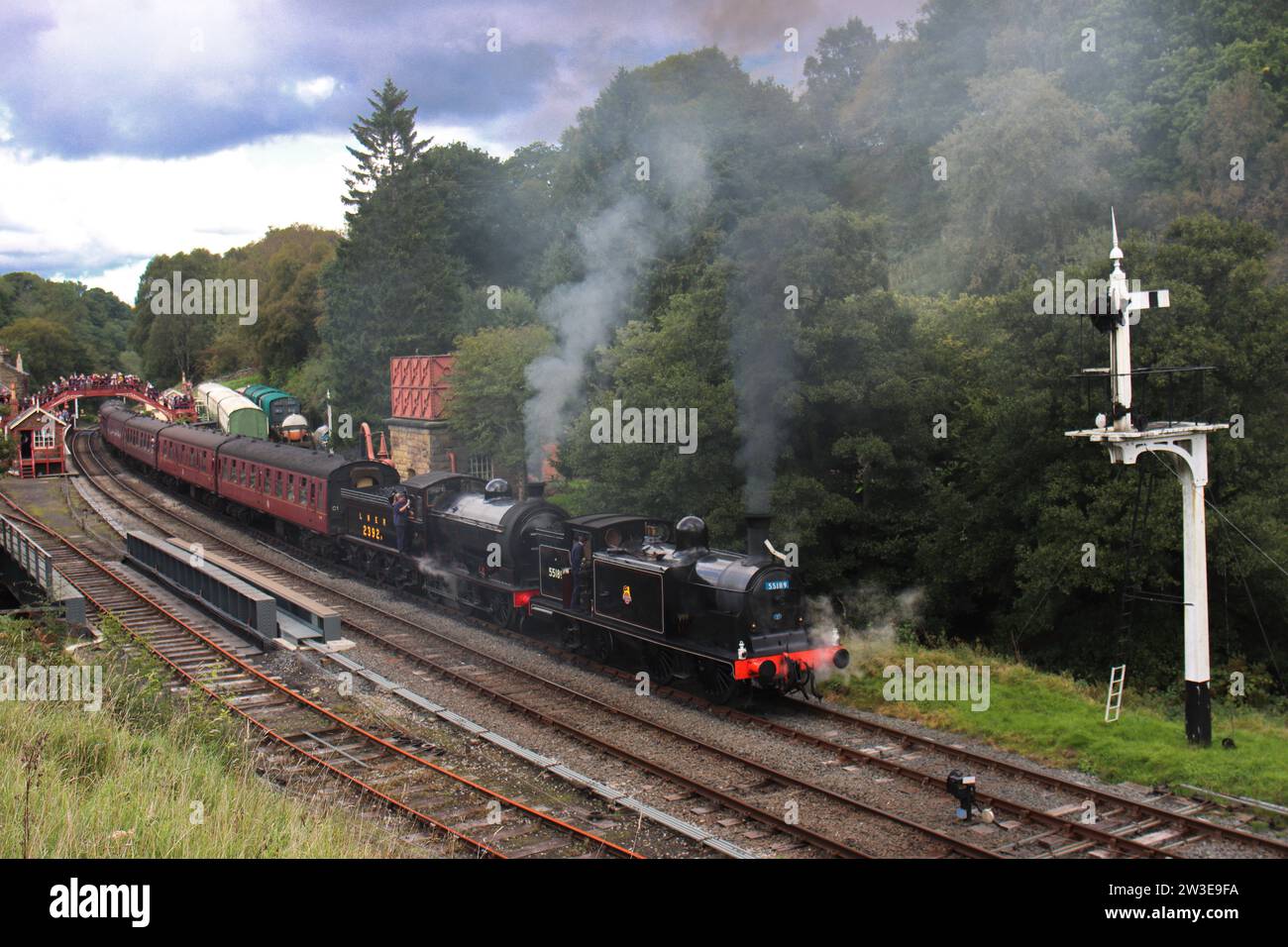 North Yorkshire Moors Railway, 50th Anniversary Steam Gala, 2023 ...